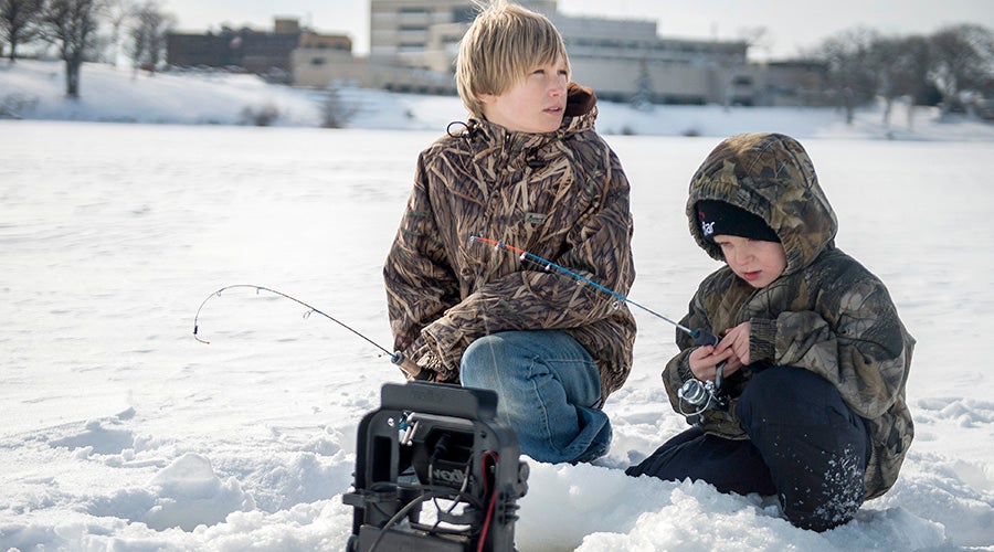 Not Too Cold To Fish - Boone Newsmedia | Boone Newsmedia